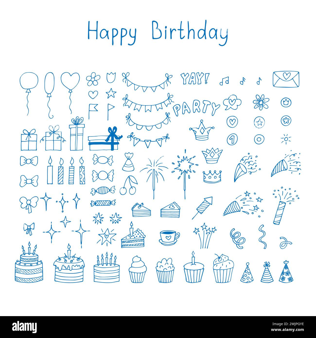 Elements balloons Cut Out Stock Images & Pictures - Alamy