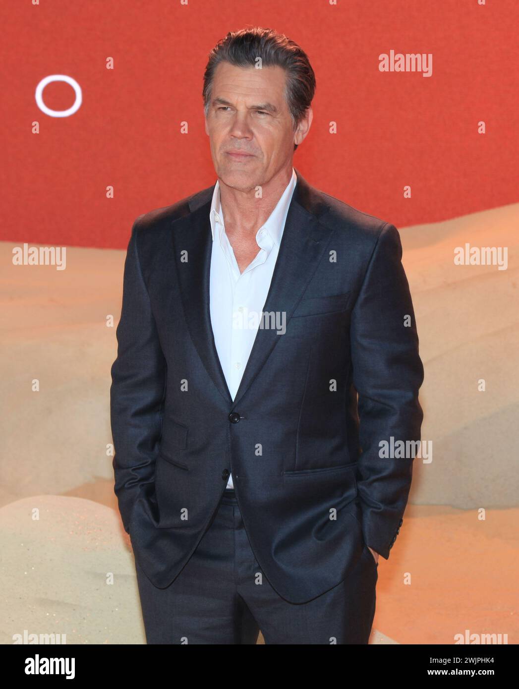 London, UK. Josh Brolin at the Warner Bros. Pictures & Legendary ...