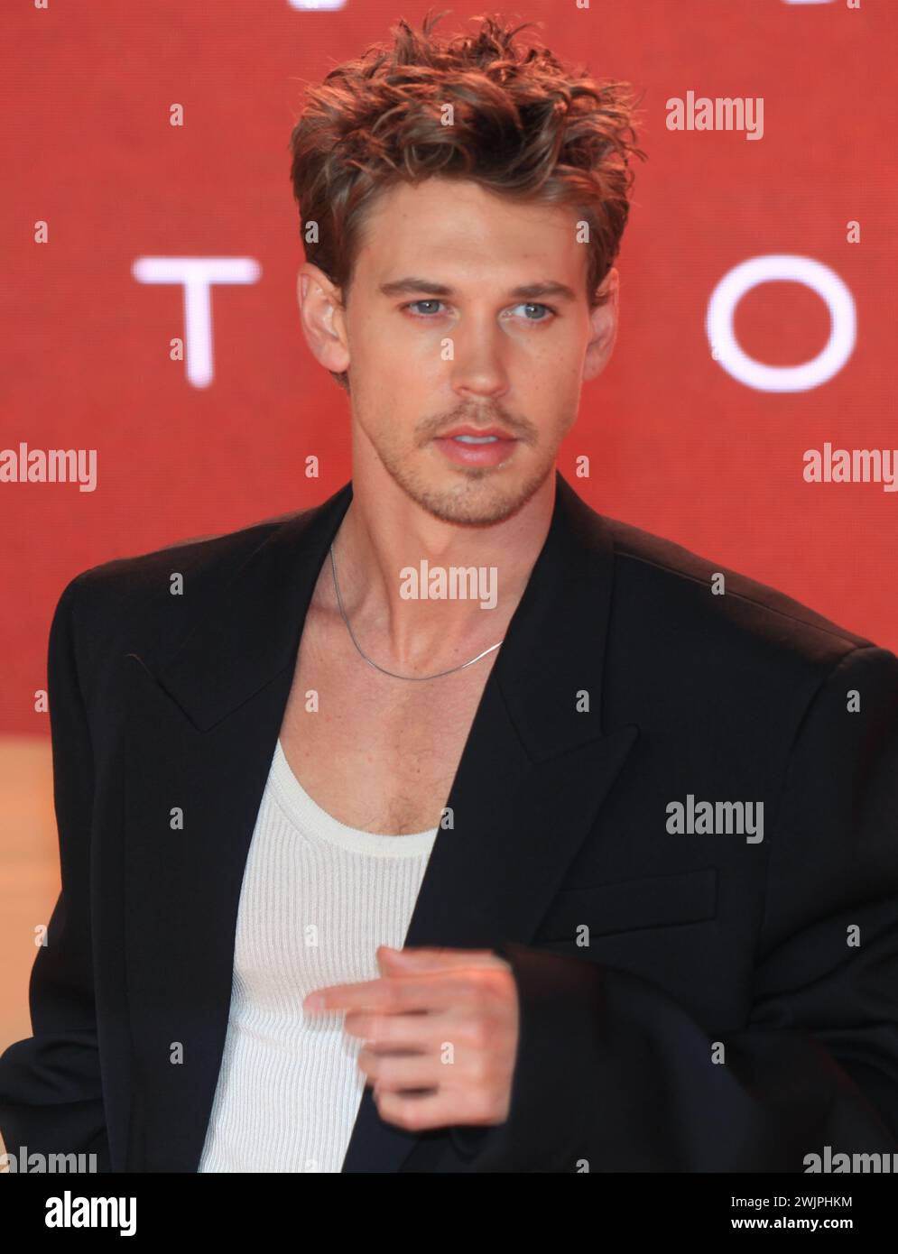 London, UK. Austin Butler at the Warner Bros. Pictures & Legendary ...