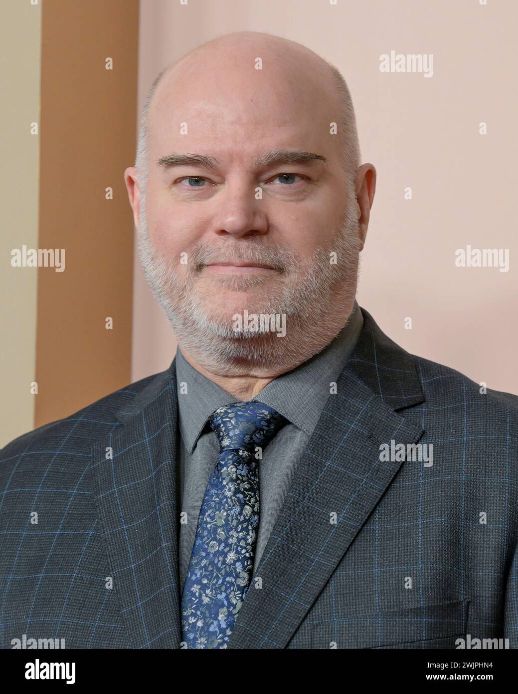 February 12, 2024, Beverly Hills, California, USA: Jeff Sutherland attends The 96th OscarsÂ ...