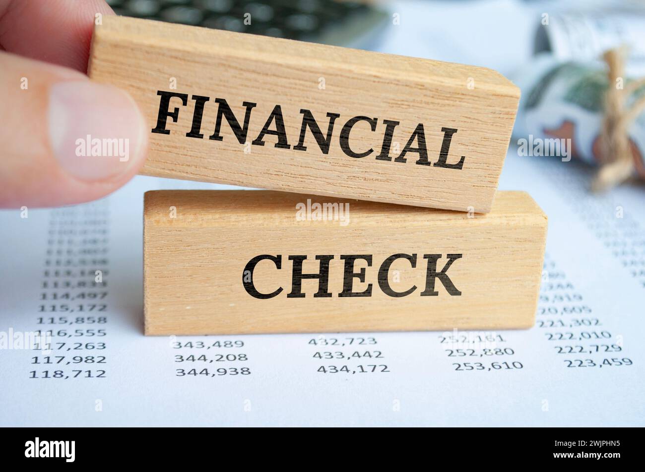 Monetary scrutiny hi-res stock photography and images - Alamy