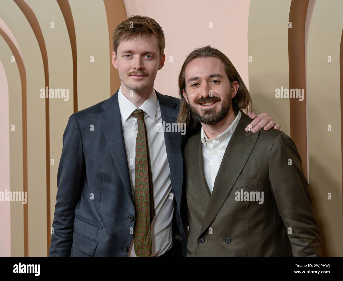 February 12, 2024, Beverly Hills, California, USA: Samuel Caron and ...