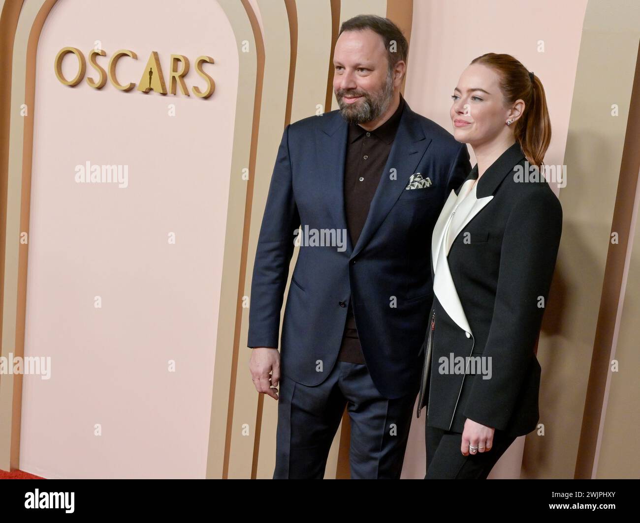 February 12, 2024, Beverly Hills, California, USA: Yorgos Lanthimos and ...