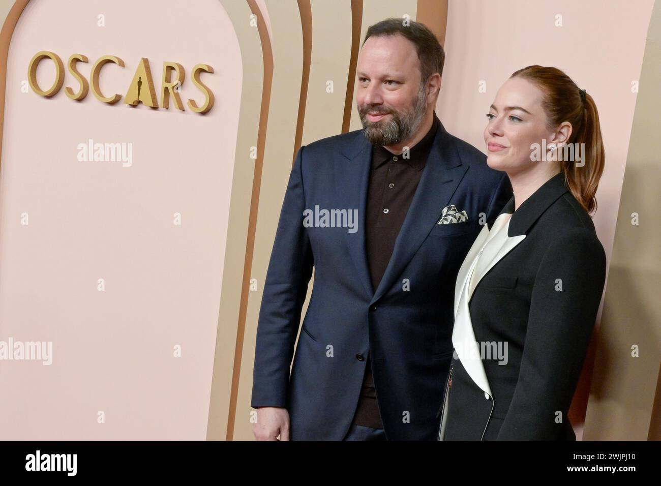 February 12, 2024, Beverly Hills, California, USA: Yorgos Lanthimos and ...