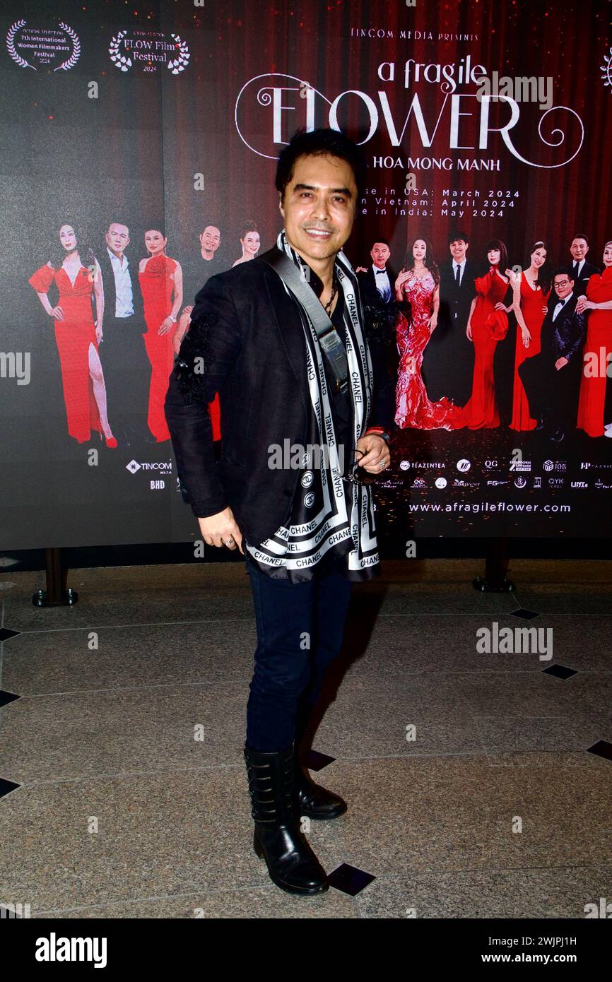 Sir Daniel Winn attends a private red carpet screening and reception ...
