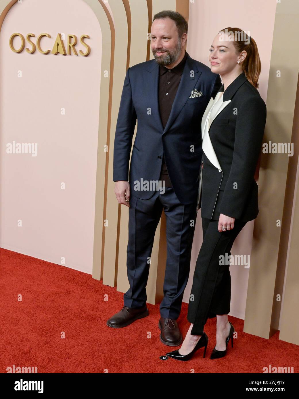 February 12, 2024, Beverly Hills, California, USA: Yorgos Lanthimos and ...