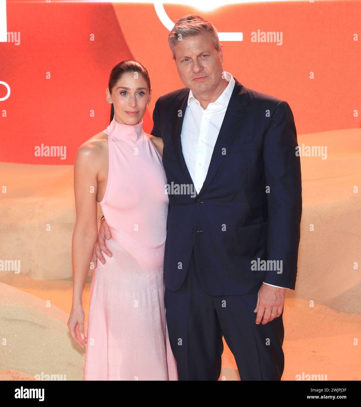 London, UK. Cassandra Wilson and Cale Boyter at The Warner Bros ...