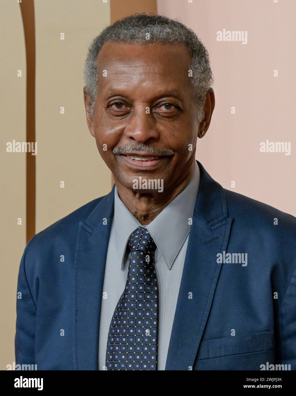 February 12, 2024, Beverly Hills, California, USA: Willie Burton ...