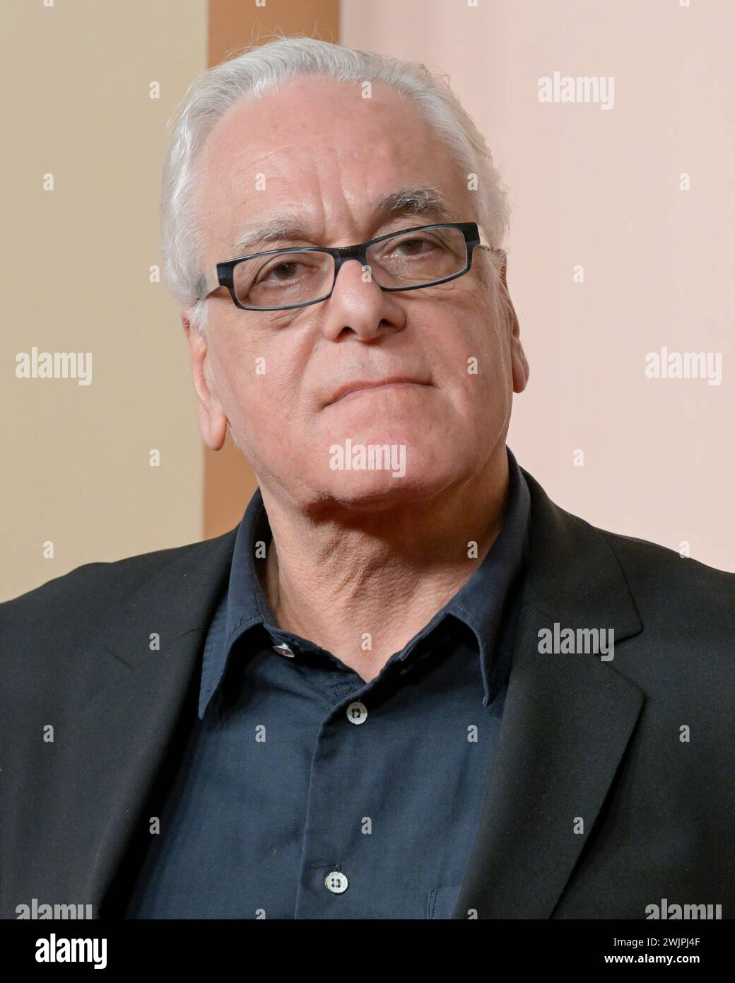 February 12, 2024, Beverly Hills, California, USA: Yorgos Mavropsaridis ...