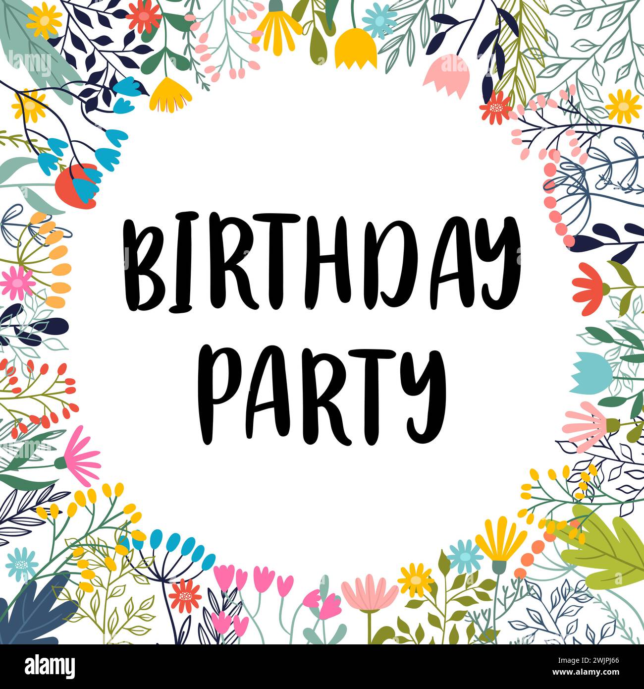 Birthday party. Inspirational and motivating phrase. Quote, slogan ...