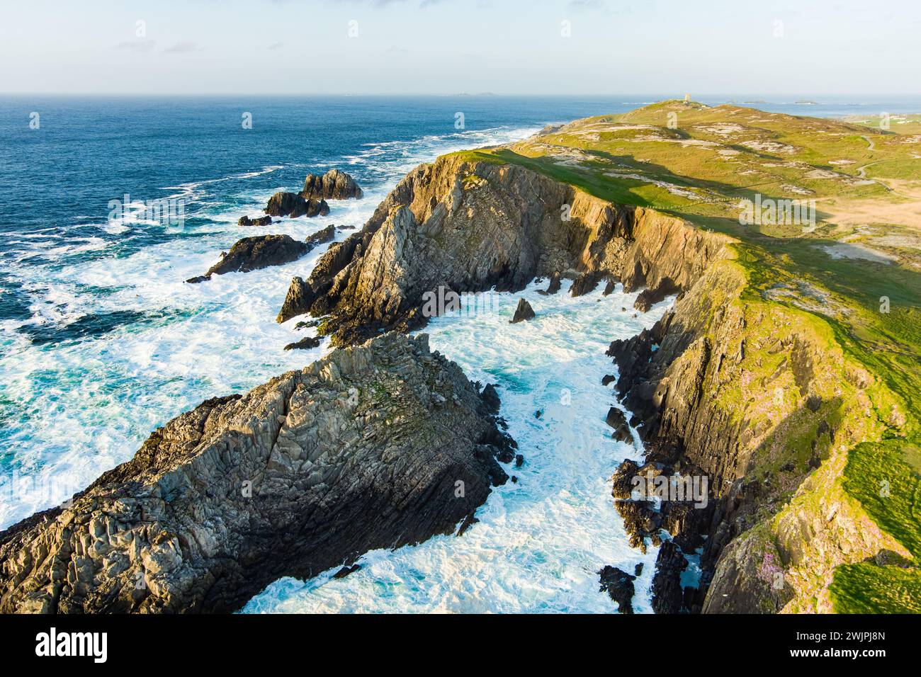 Scheildren, most iconic and photographed landscape at Malin Head ...