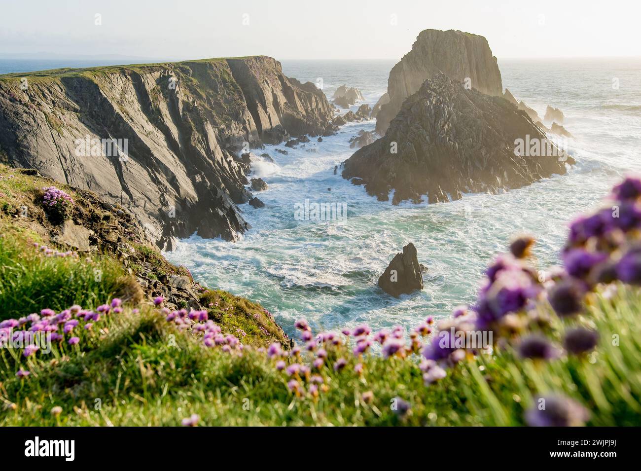 Scheildren, most iconic and photographed landscape at Malin Head ...