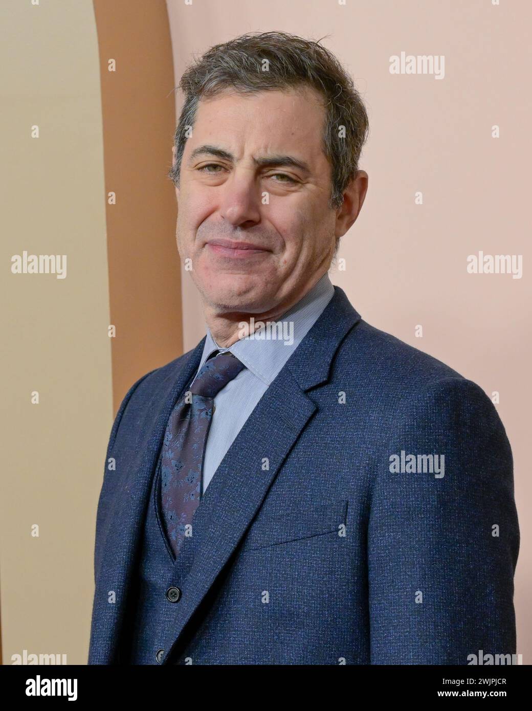 February 12, 2024, Beverly Hills, California, USA: Josh Singer attends ...