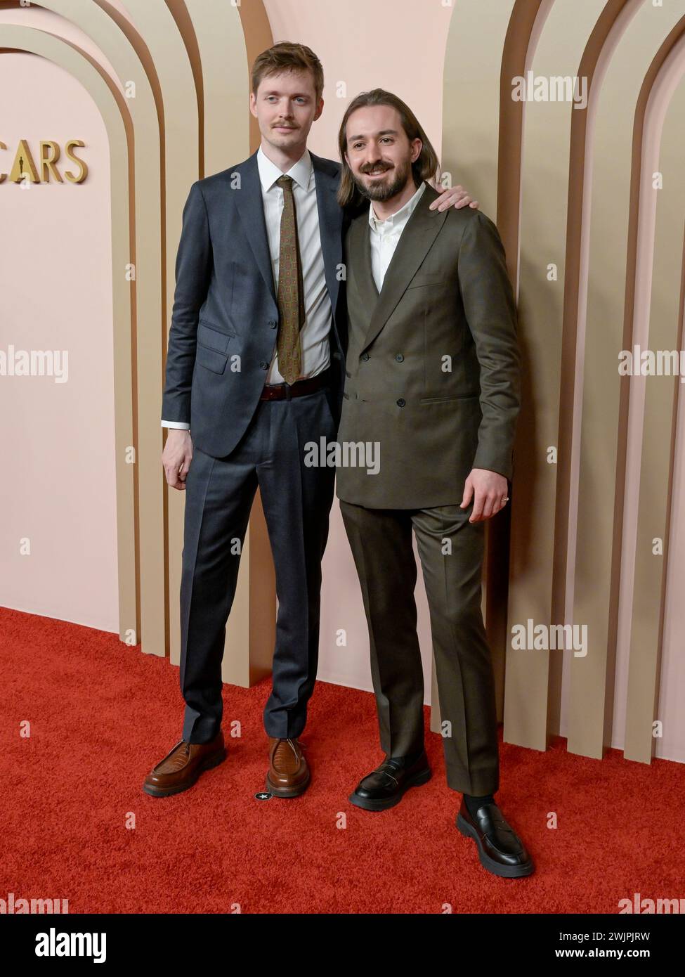 February 12, 2024, Beverly Hills, California, USA: Samuel Caron and ...