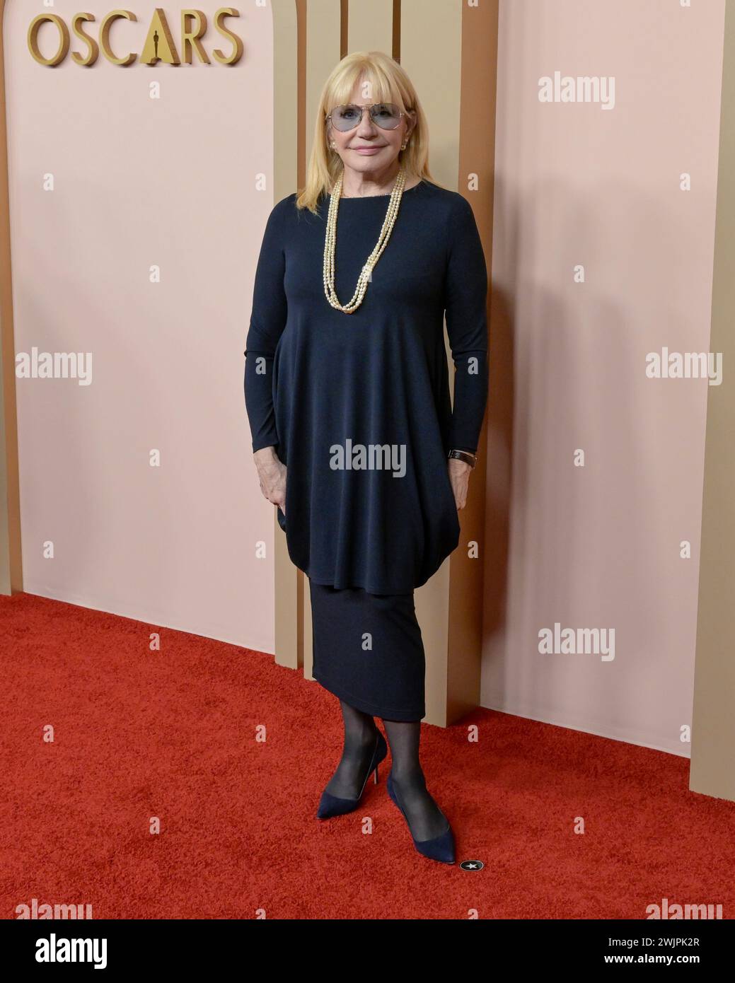 February 12, 2024, Beverly Hills, California, USA: Ellen Mirojnick ...