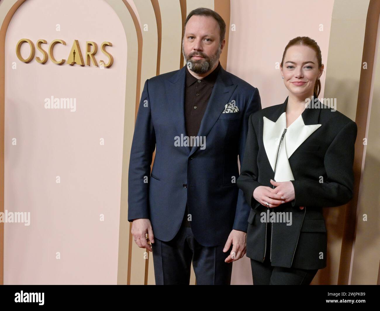 February 12, 2024, Beverly Hills, California, USA: Yorgos Lanthimos and ...