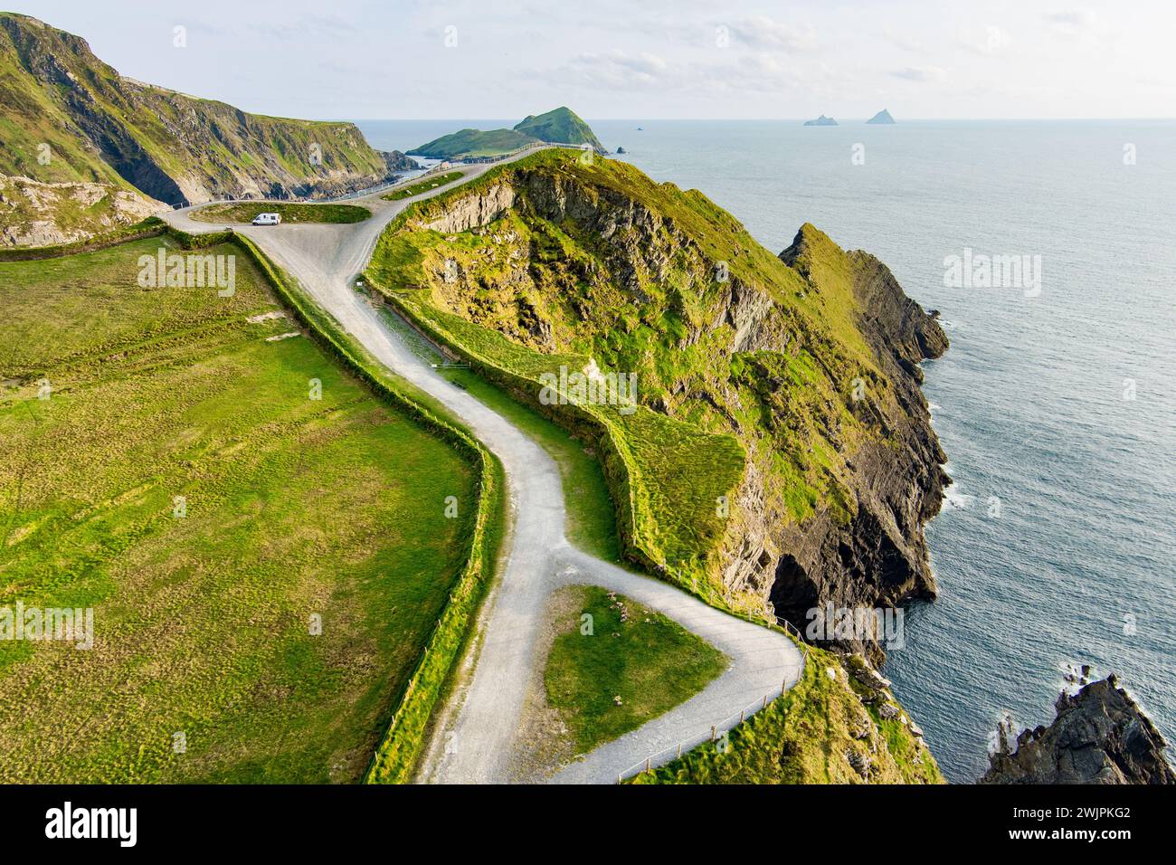 Amazing wave lashed Kerry Cliffs, widely accepted as the most ...