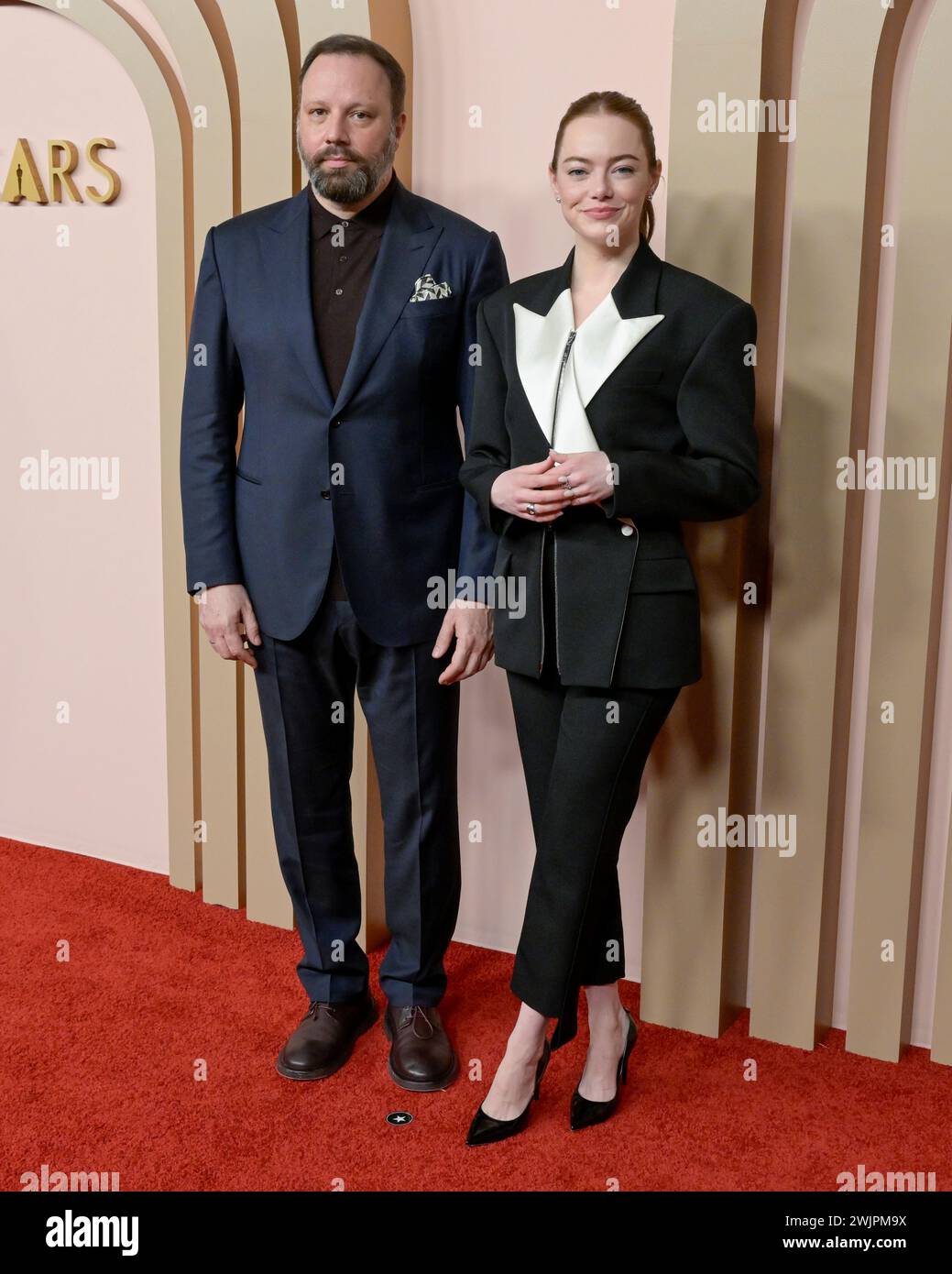 February 12, 2024, Beverly Hills, California, USA: Yorgos Lanthimos and ...