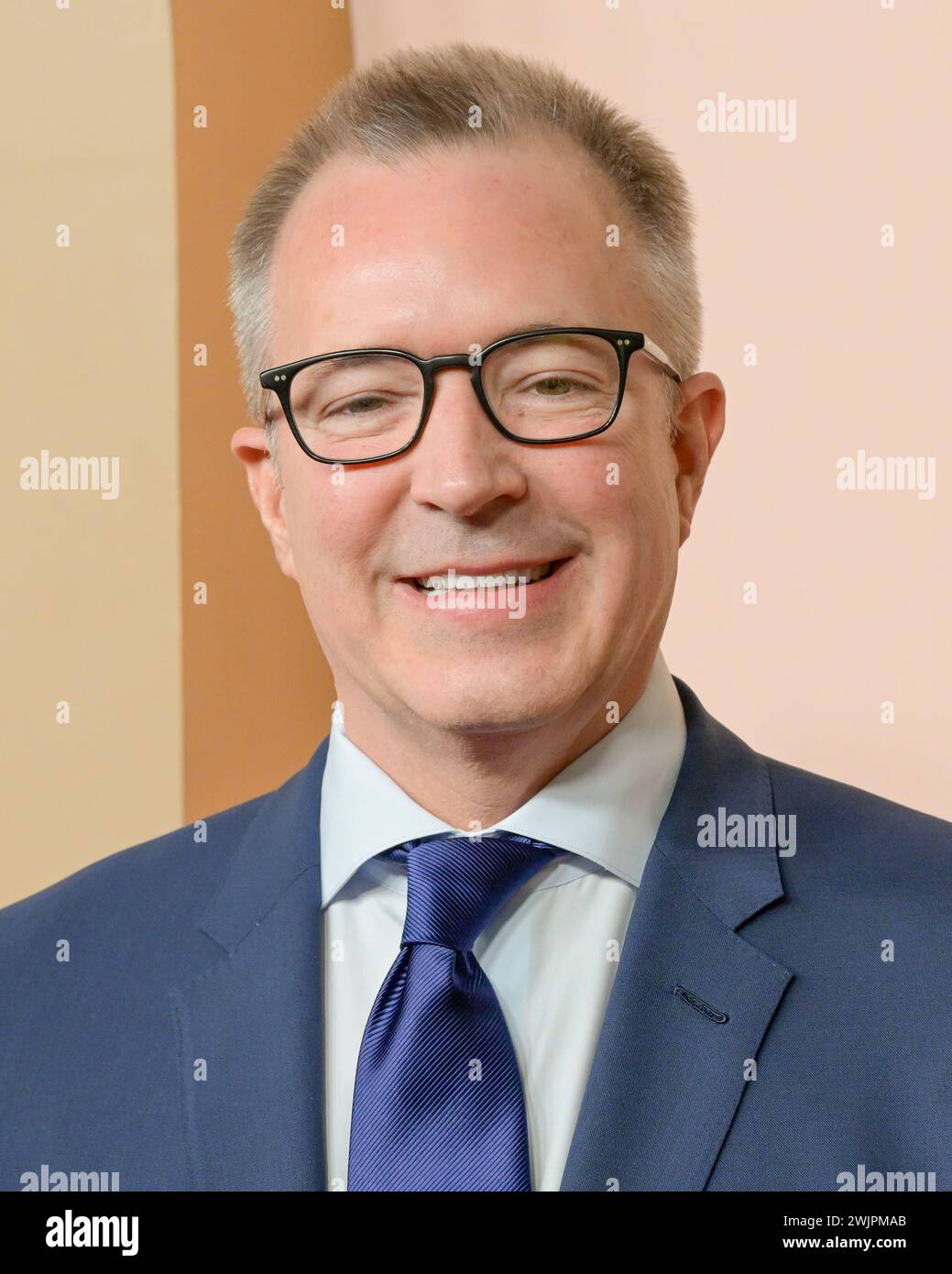 February 12, 2024, Beverly Hills, California, USA: Bill Kramer attends The 96th OscarsÂ ...