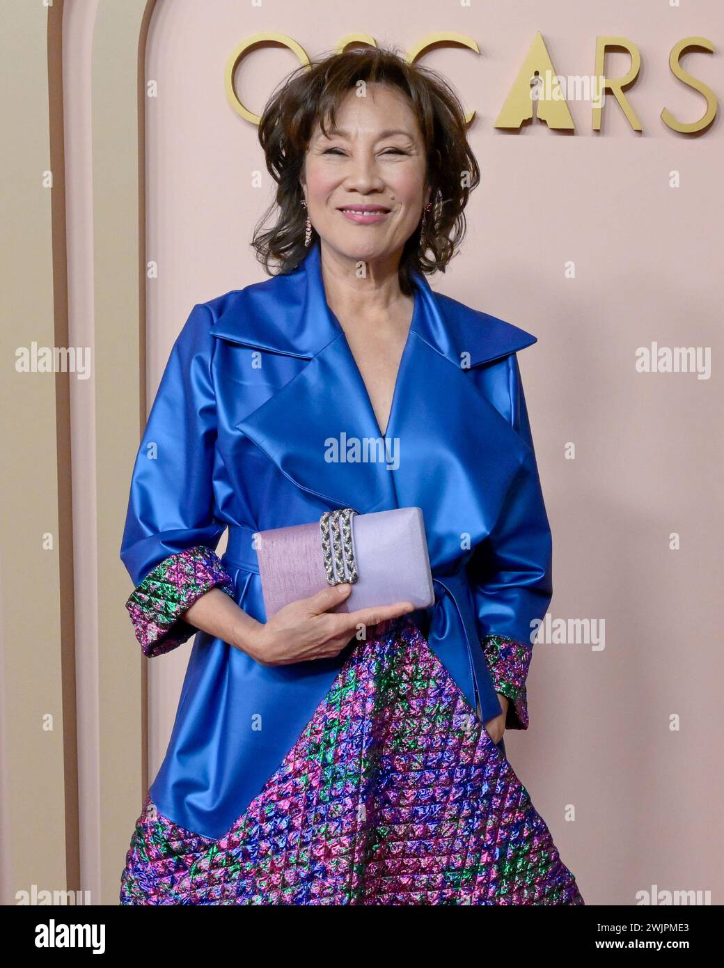 February 12, 2024, Beverly Hills, California, USA: Janet Yang attends ...