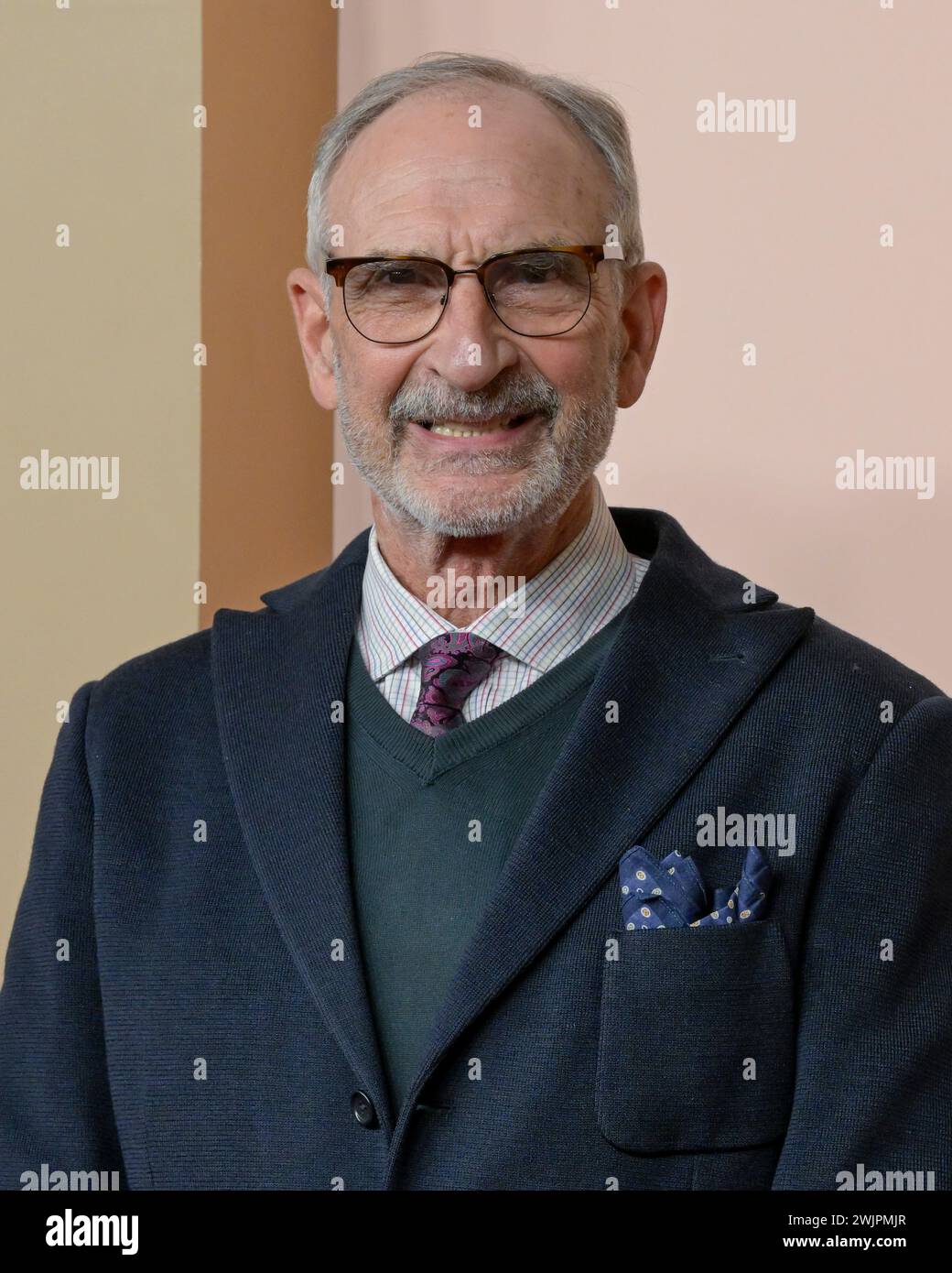 February 12, 2024, Beverly Hills, California, USA: Arthur Max attends ...
