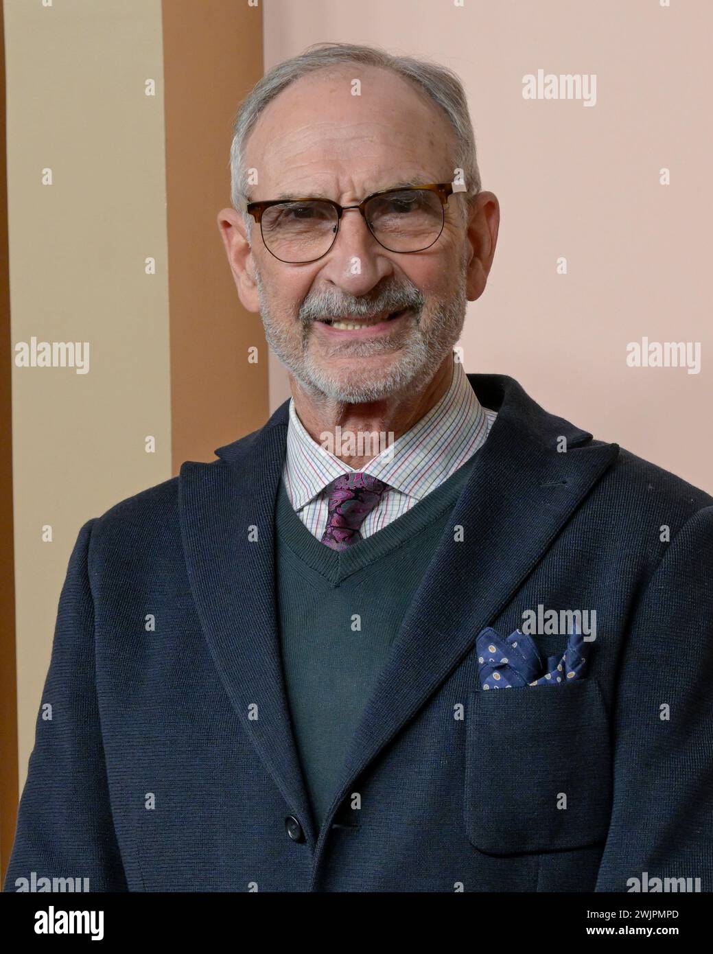 February 12, 2024, Beverly Hills, California, USA: Arthur Max attends ...