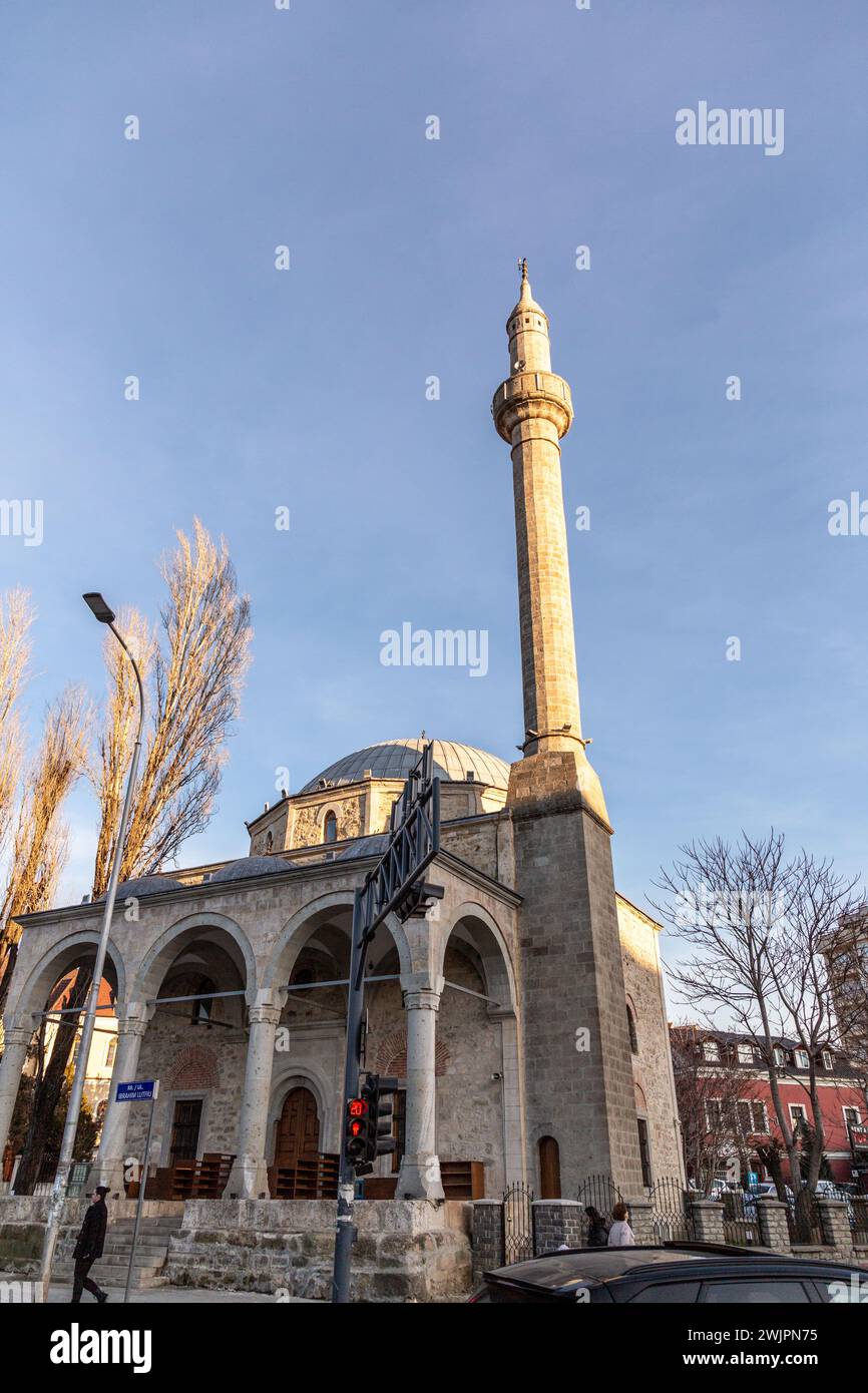 Pristina, Kosovo - February 5, 2024: Sultan Murat Mosque is an Ottoman ...