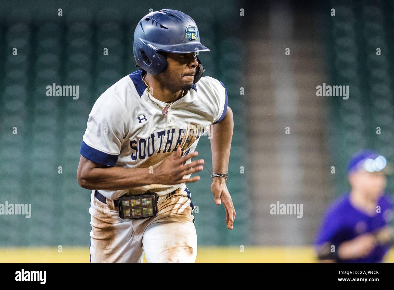 Houston, Texas, USA. 16th Feb, 2024. Southern University Jaguars ...