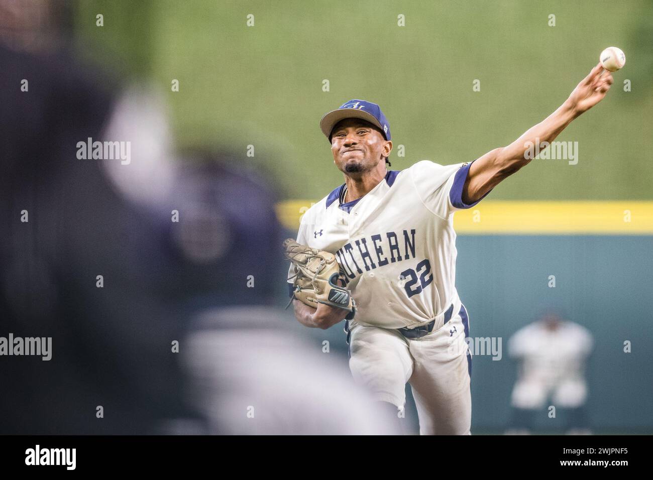 Houston, Texas, USA. 16th Feb, 2024. Southern University Jaguars ...