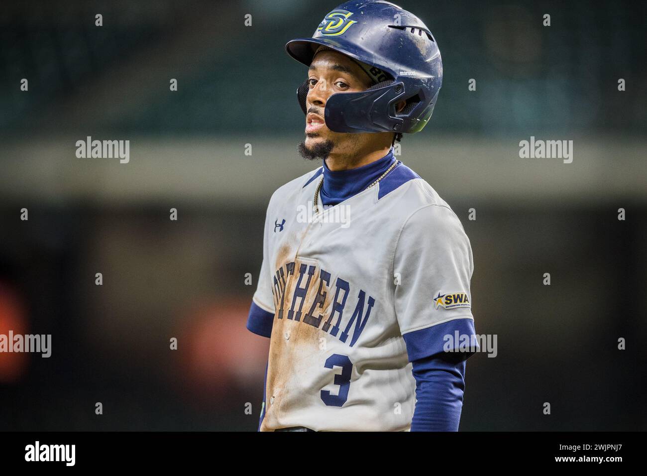 Houston, Texas, USA. 16th Feb, 2024. Southern University Jaguars ...