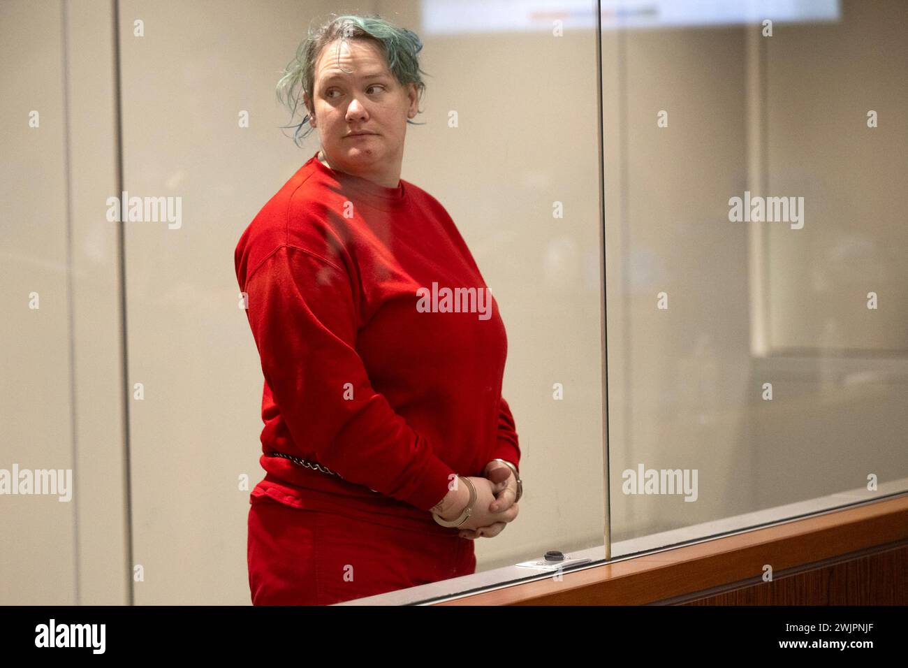 Roseville, Ca, USA. 16th Feb, 2024. Kimberly Rachel Blakley, shown, and ...