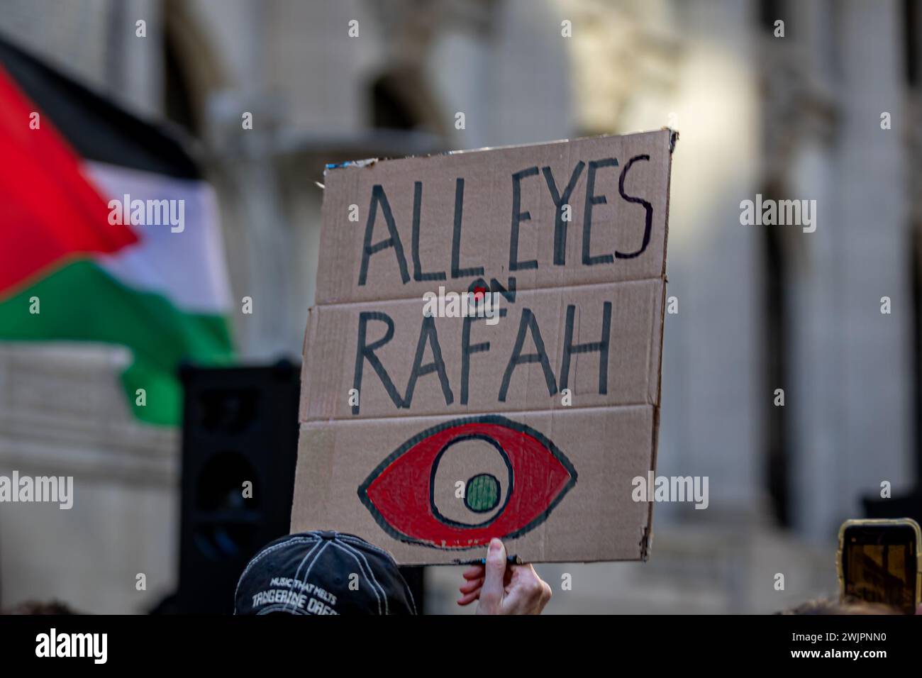 Eyes on rafah hi-res stock photography and images - Alamy