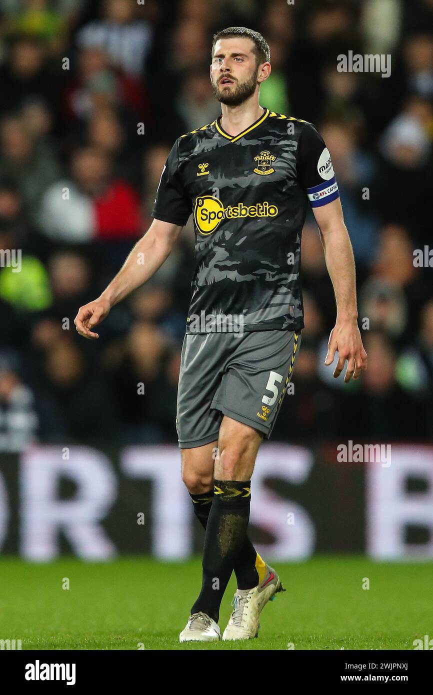 Jack Stephens of Southampton during the Sky Bet Championship match West ...