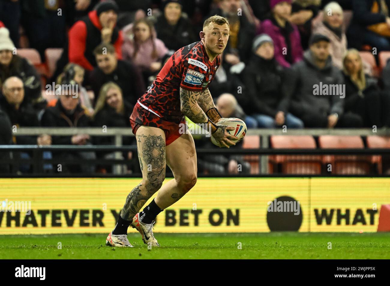Josh charnley leigh leopards hi-res stock photography and images - Alamy