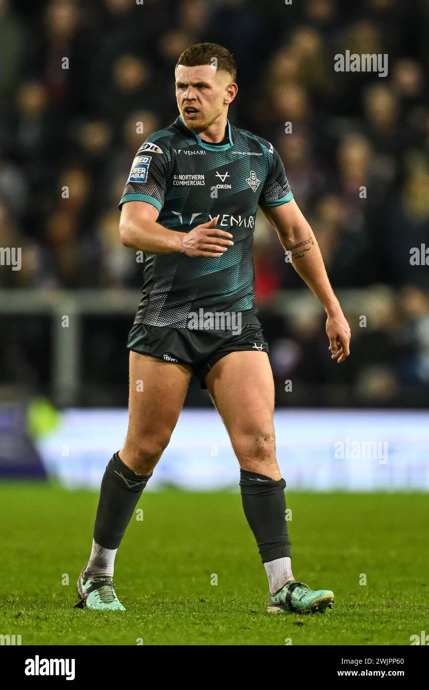 Olly Russell of Huddersfield Giants during the Betfred Super League ...