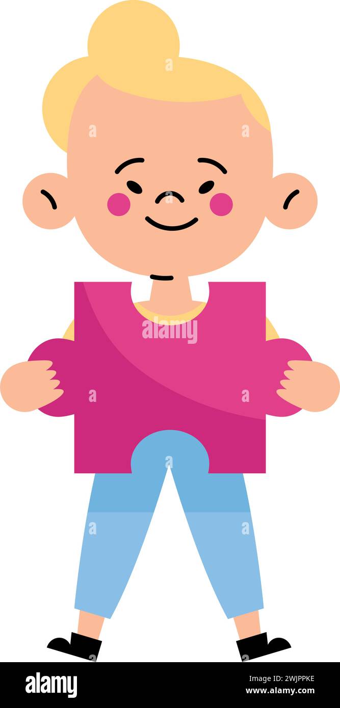 down syndrome kid illustration design Stock Vector Image & Art - Alamy