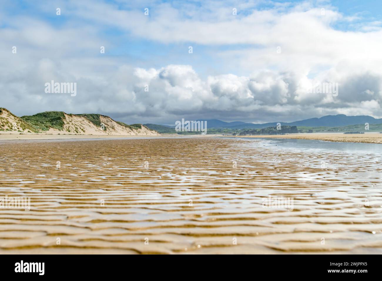 Five Finger Strand, one of the most famous beaches in Inishowen known ...