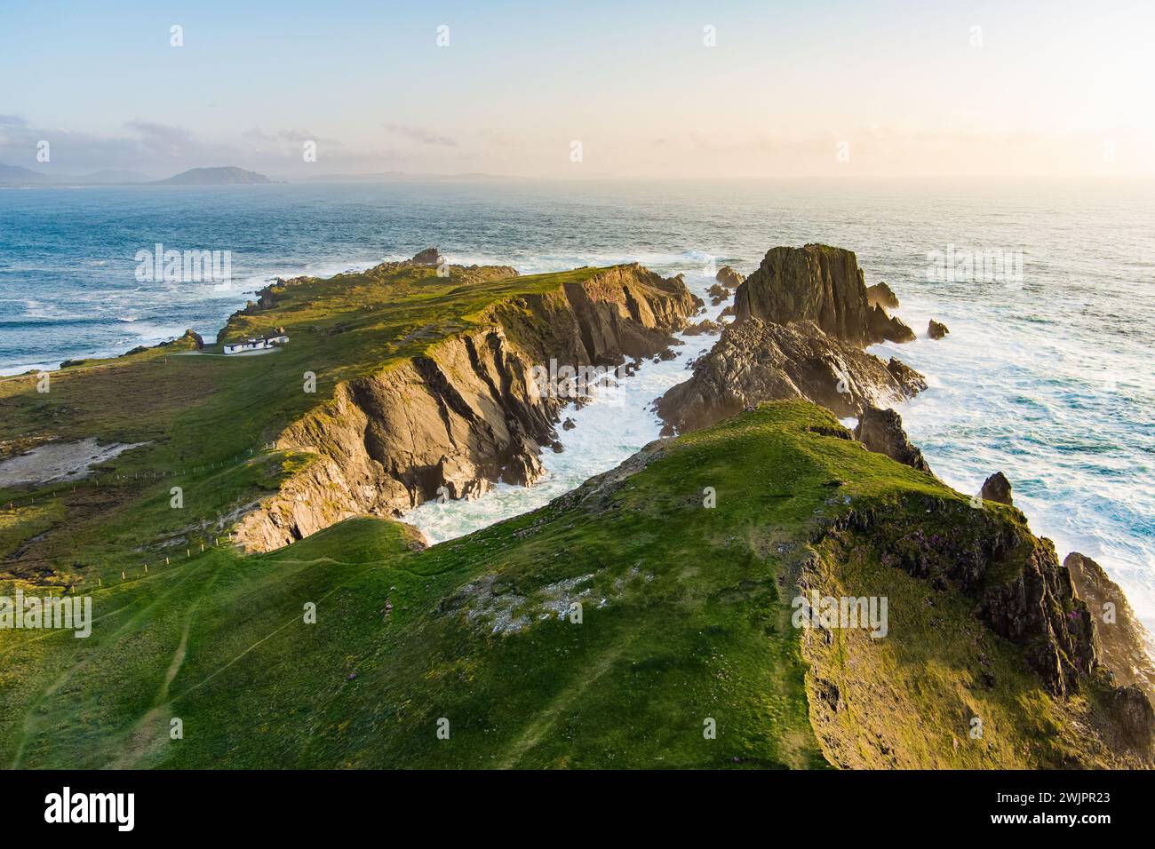 Scheildren, most iconic and photographed landscape at Malin Head ...
