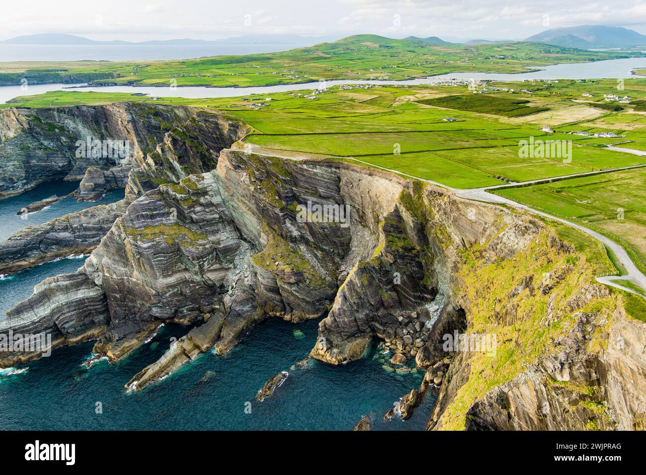 Amazing wave lashed Kerry Cliffs, widely accepted as the most ...