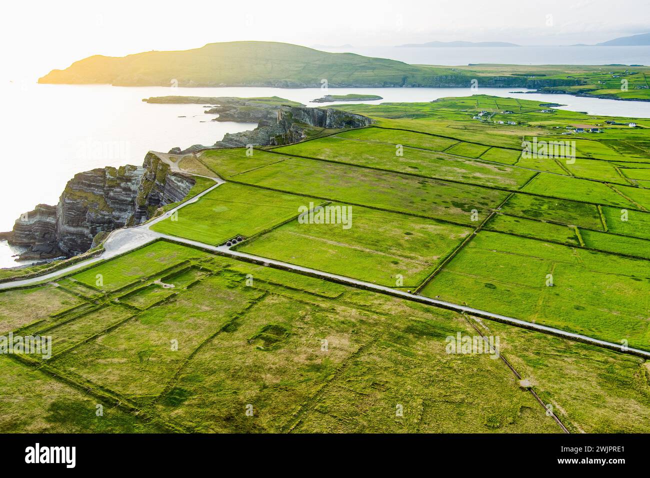 Amazing wave lashed Kerry Cliffs, widely accepted as the most ...