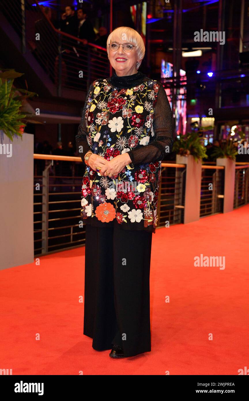Claudia Roth bei der Festivaleröffnung und der Premiere des Kinofilms ...