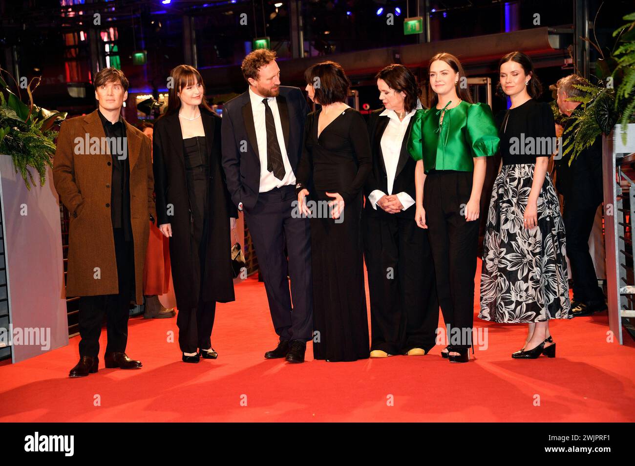 Cillian Murphy, Clare Dunne, Tim Mielants, Emily Watson, Liadan Dunlea und Zara Devlin bei der ...