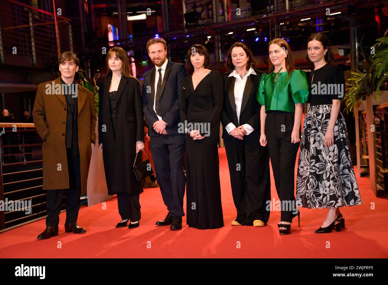 Cillian Murphy, Clare Dunne, Tim Mielants, Emily Watson, Liadan Dunlea und Zara Devlin bei der ...