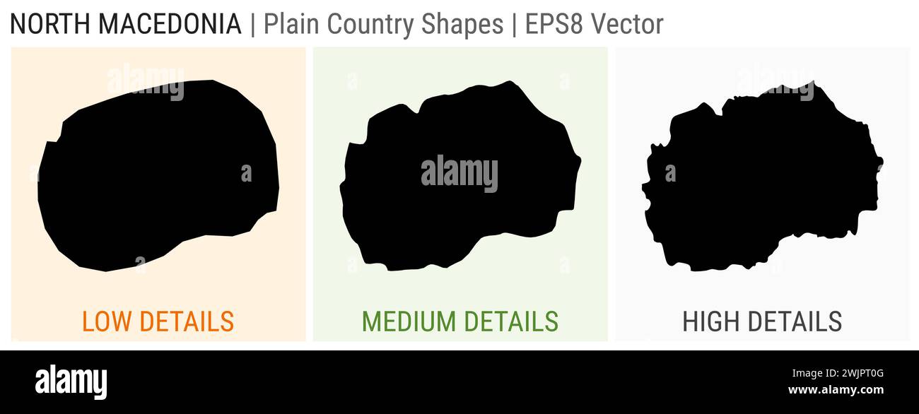 Maps of macedonia hi-res stock photography and images - Alamy