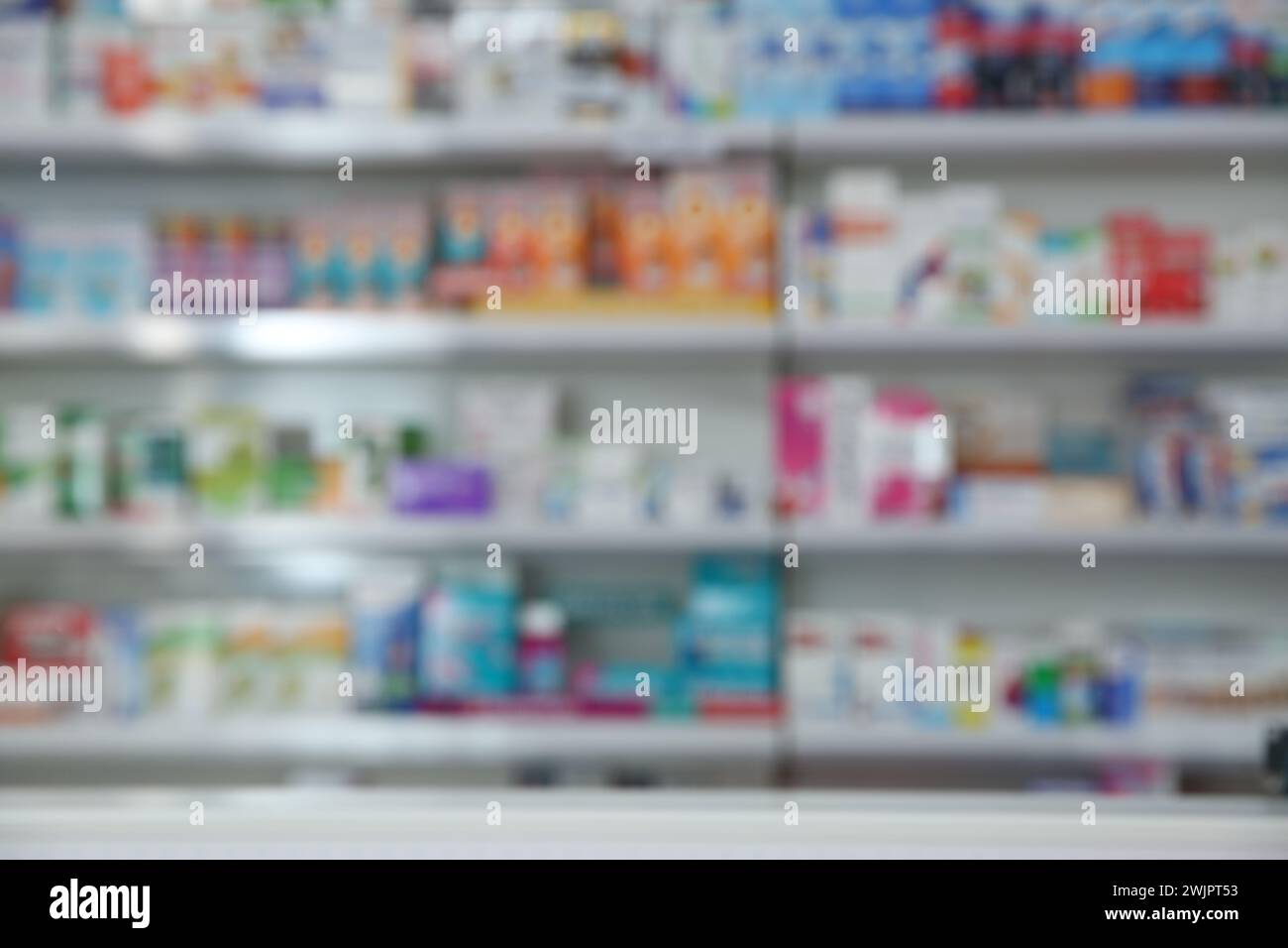 Medicine pharmacy interior view hi-res stock photography and images - Alamy