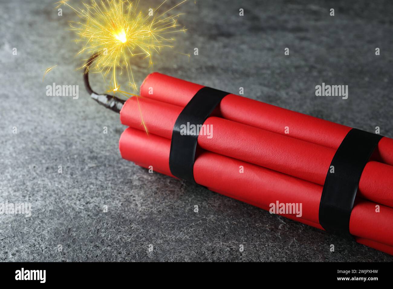 Lit dynamite hi-res stock photography and images - Alamy