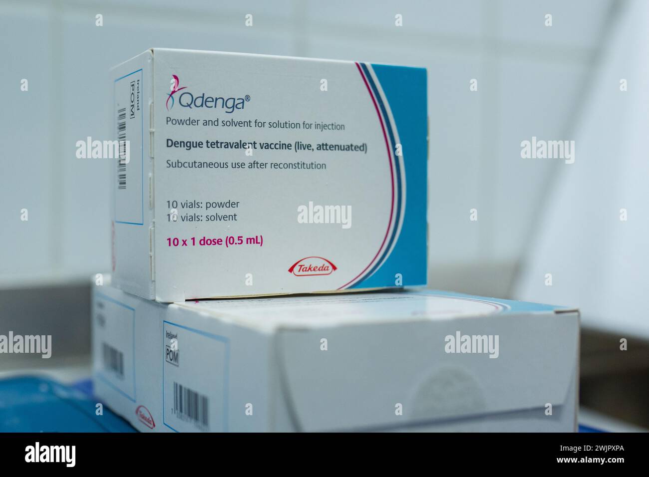 Manaus, Brazil. 16th Feb, 2024. AM - MANAUS - 02/16/2024 - DOSES OF THE ...