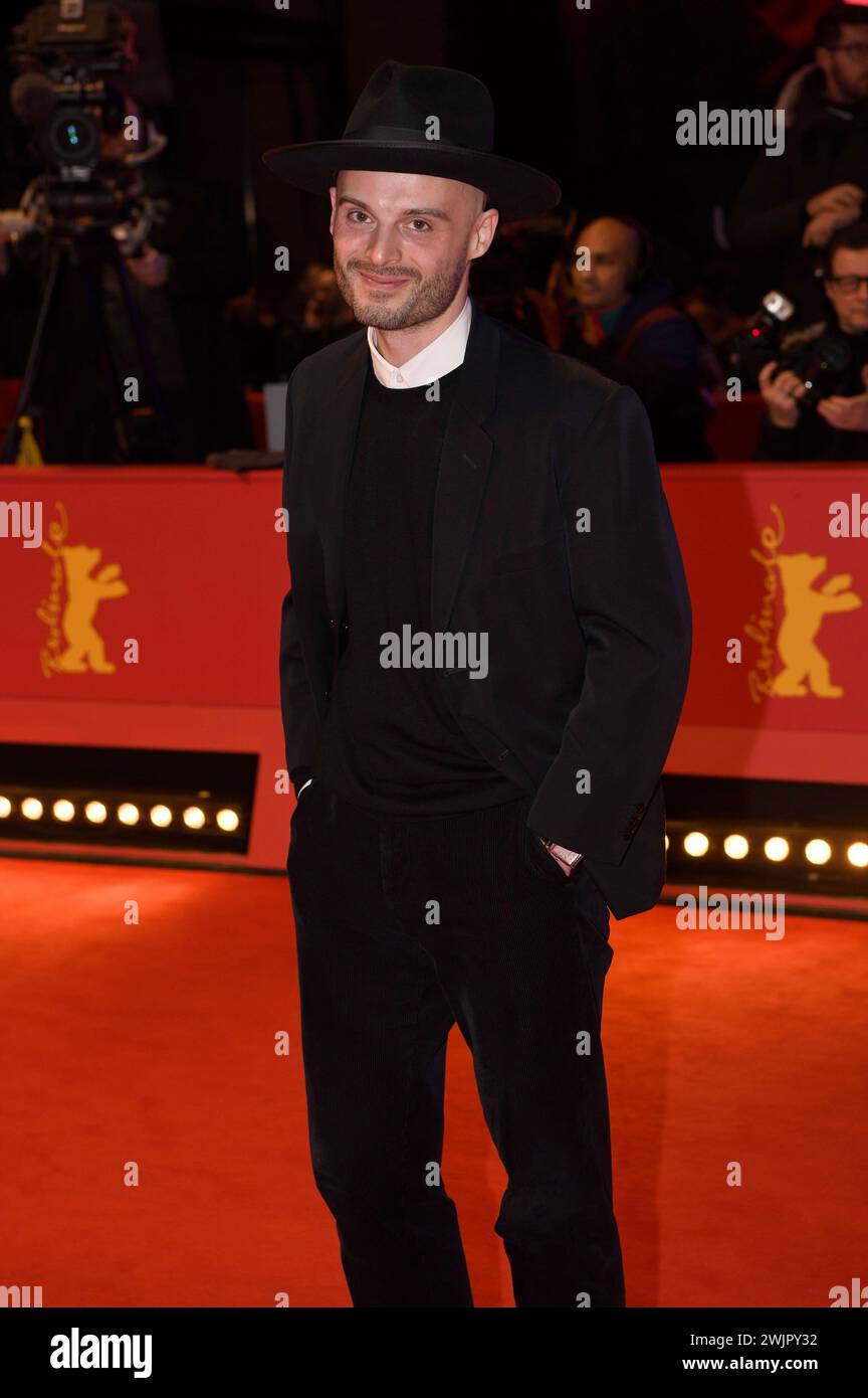 Tilman Singer bei der Premiere des Kinofilms A Different Man auf der ...
