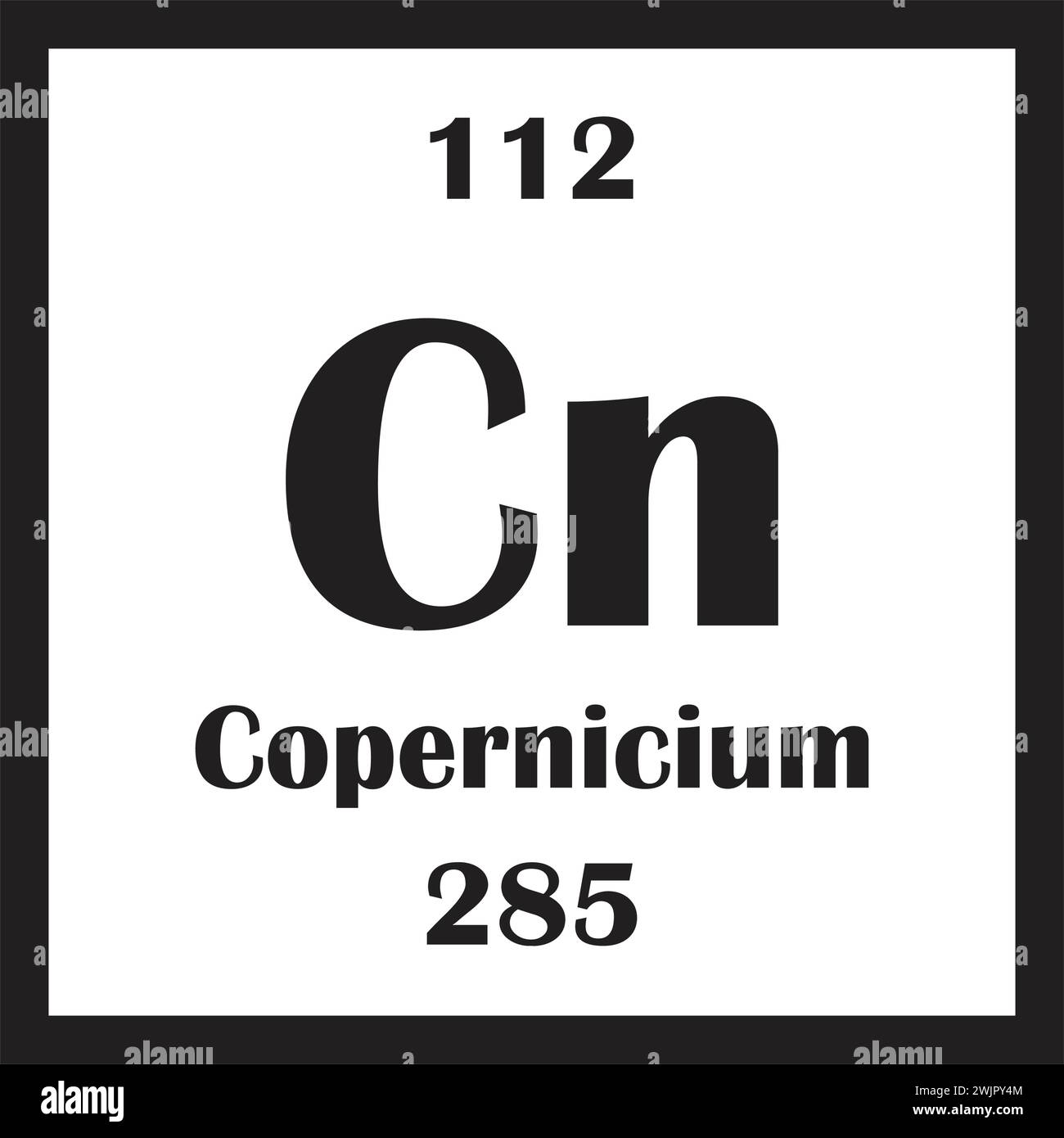 Copernicium atom hi-res stock photography and images - Alamy