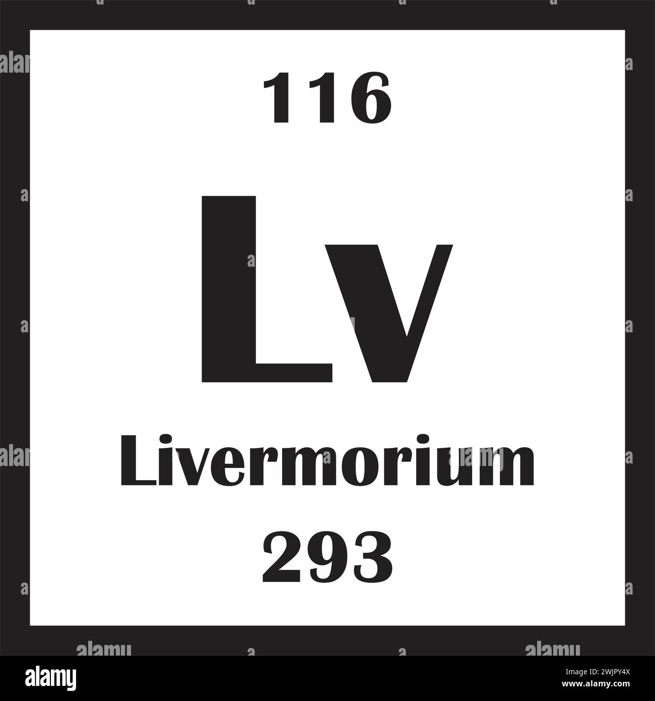 Livermorium hi-res stock photography and images - Alamy